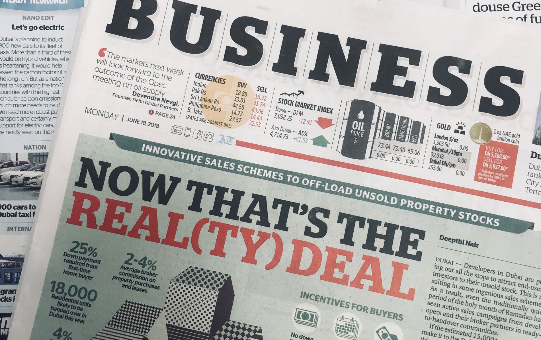 Now that’s the real(ty) deal