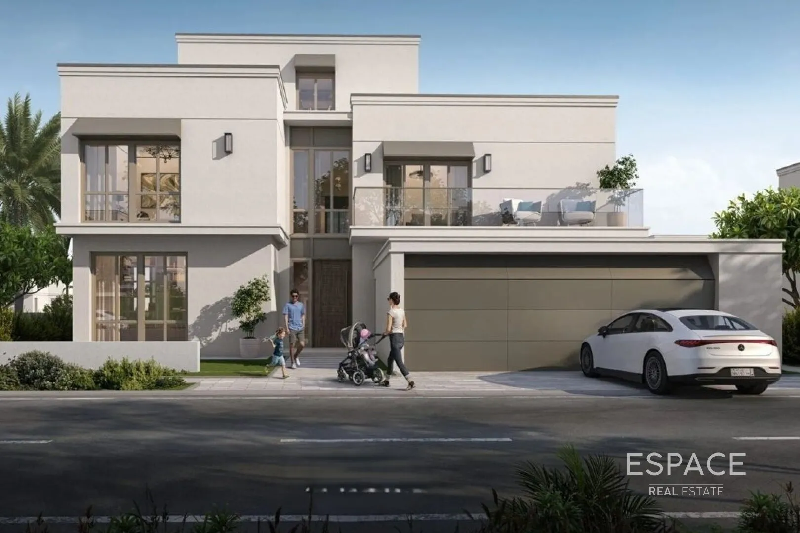 Villa For Sale in The Oasis - Palmiera: Lagoon Facing | Classic 4BR ...