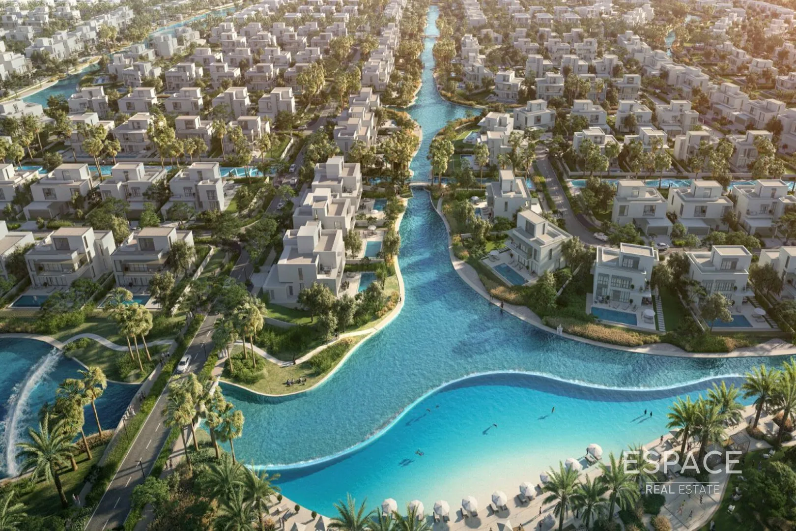 Villa For Sale in The Oasis - Palmiera: Lagoon Facing | Classic 4BR ...