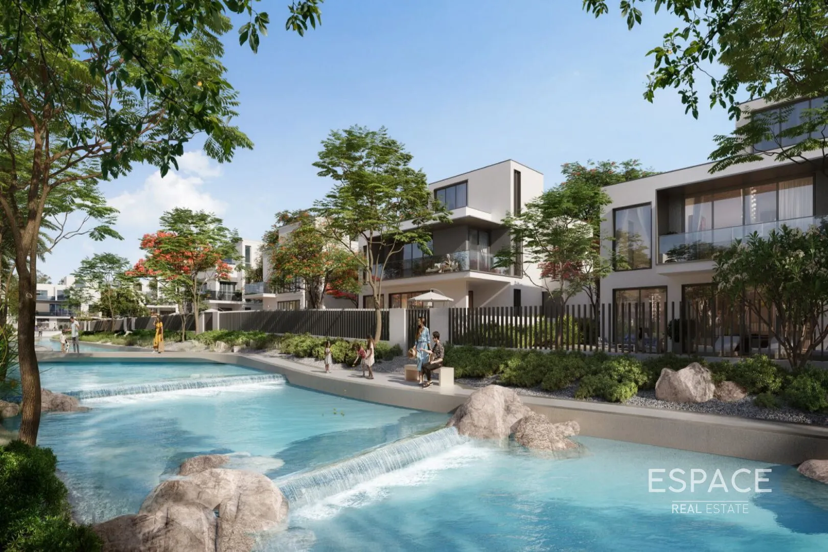 Villa For Sale in The Oasis - Palmiera: Lagoon Facing | Classic 4BR ...