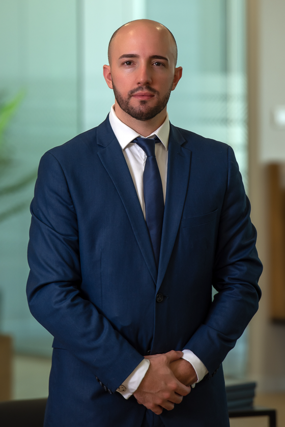 Christopher De Freitas, Senior Client Manager - Espace