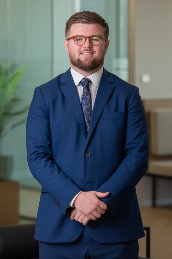 Lewis Anderson, Client Manager - Espace