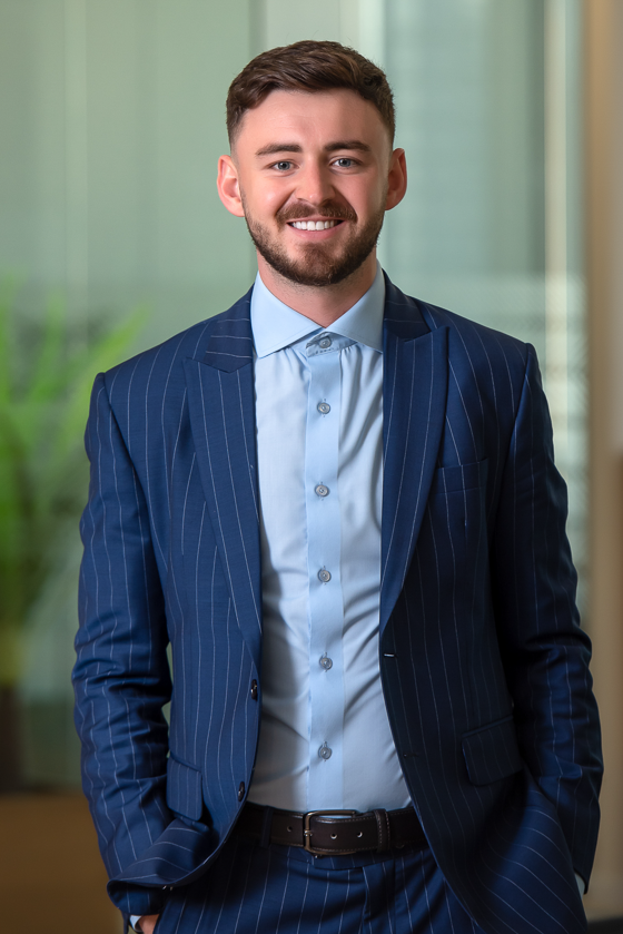 Liam Cors, Senior Client Manager - Espace