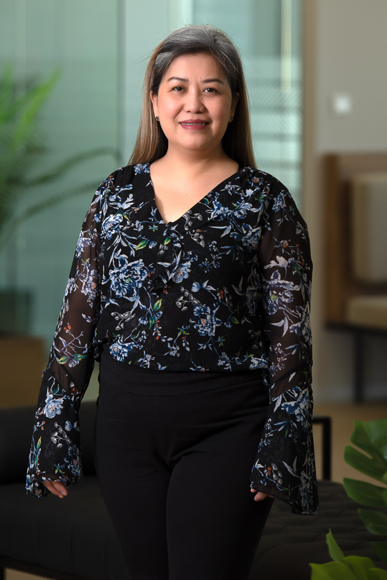 Rev Ibarra, Office Manager - Espace