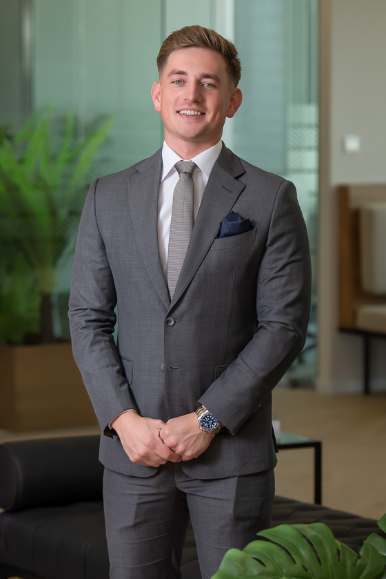 Tom Rees, Senior Client Manager - Espace